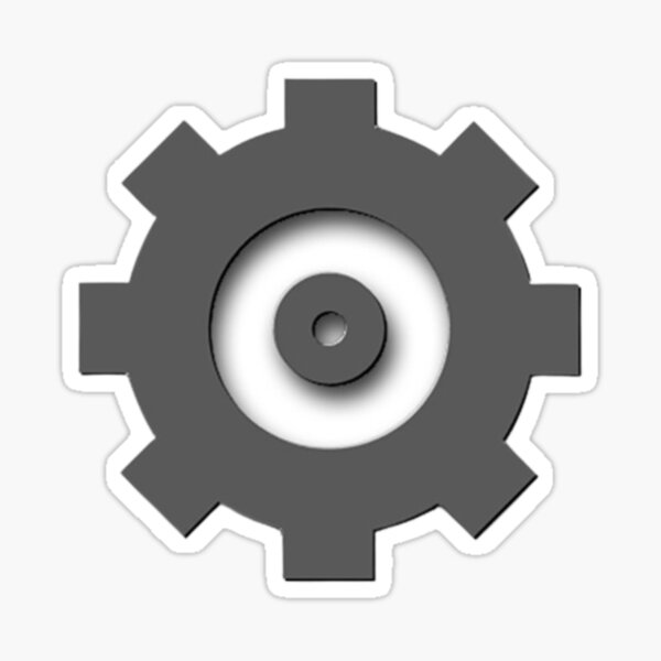 "Engineman Insignia" Sticker for Sale by GlennKing5 | Redbubble