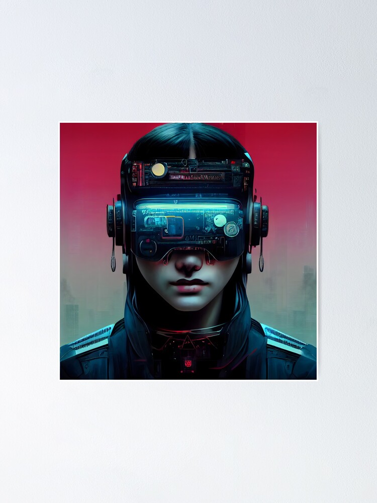 "Nerve Gear" Poster for Sale by Foodcolored | Redbubble