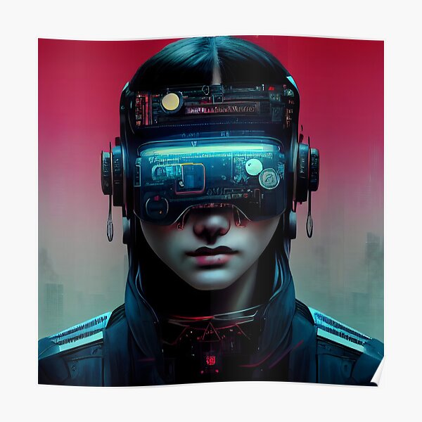 "Nerve Gear" Poster for Sale by Foodcolored | Redbubble