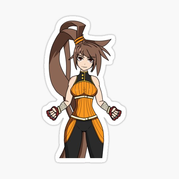 "DNF Duel Striker " Sticker for Sale by Cappica | Redbubble