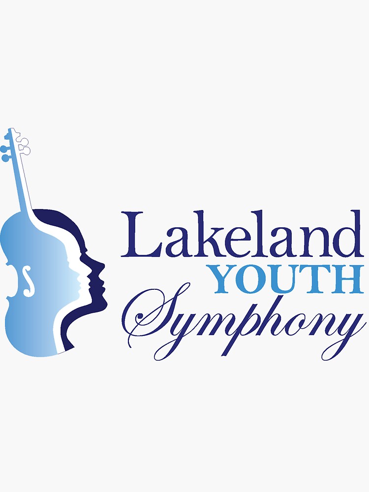 "LYS Logo" Sticker for Sale by LYSOrchestra | Redbubble