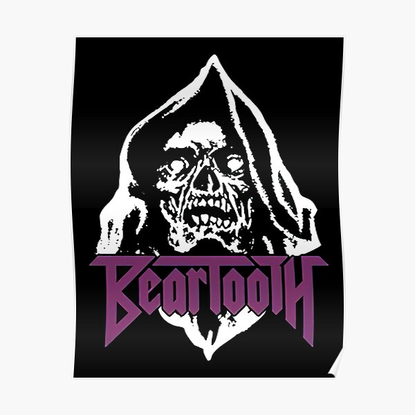 "beartooth" Poster for Sale by Andiths1970 | Redbubble