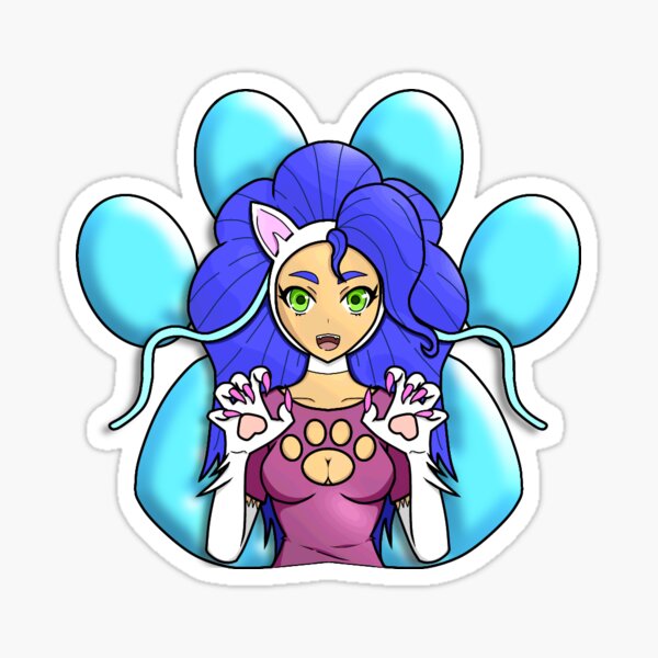 Darkstalkers Felicia Sticker For Sale By Cappica Redbubble