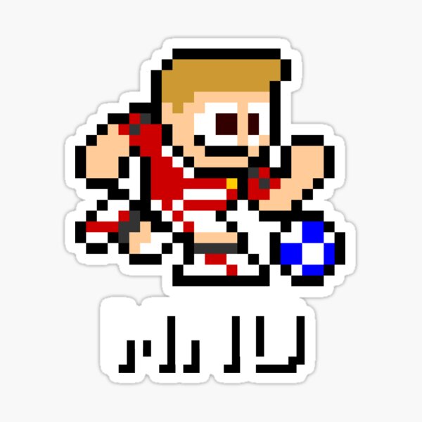 "Bayern Munich (8-bit Football / Soccer Player)" Sticker for Sale by ...