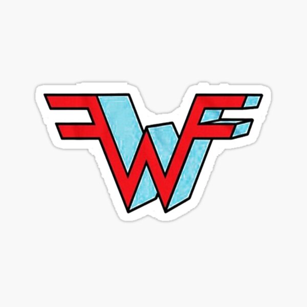 "red blue" Sticker for Sale by ebandungraliso | Redbubble