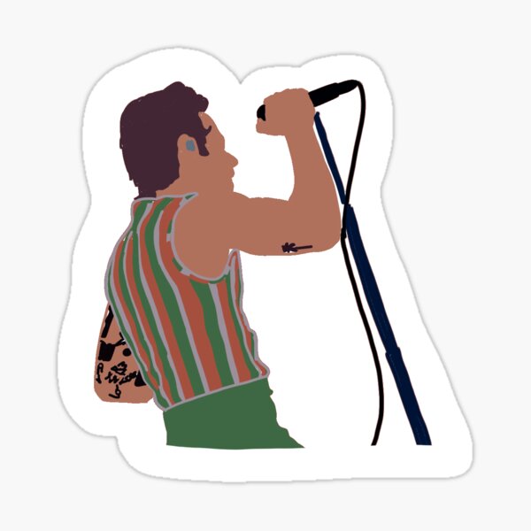 "Harry Styles LOT Chicago" Sticker for Sale by reagan29 | Redbubble