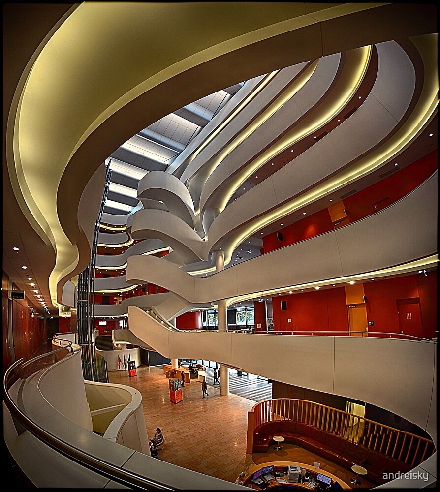 "Charles Perkins Centre interior II" by andreisky | Redbubble