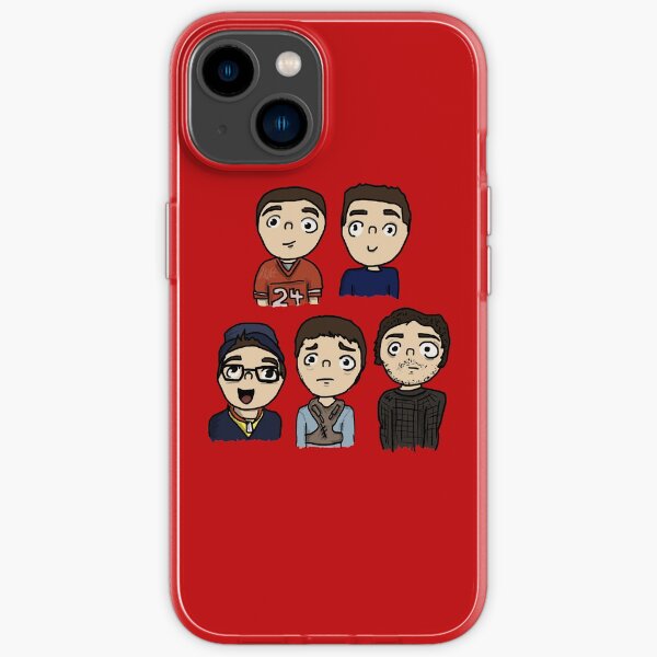 "Dylan O'Brien (Stiles, Stuart, Thomas, Mitch and Dave)" iPhone Case ...