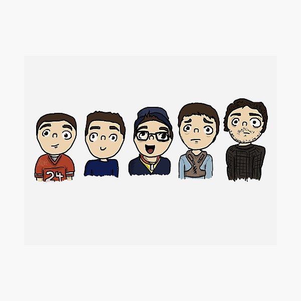 Lámina fotográfica for Sale con la obra «Dylan O'Brien (Stiles, Stuart ...