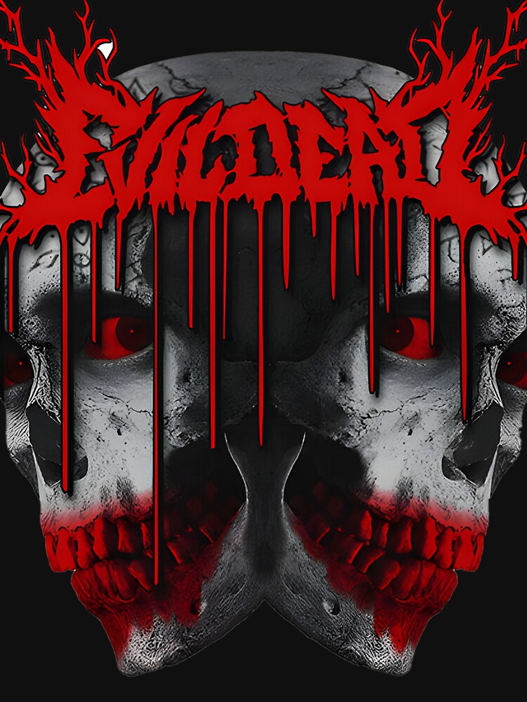 "Evil Dead logo" T-shirt for Sale by BertholdWilhelm | Redbubble | evil ...