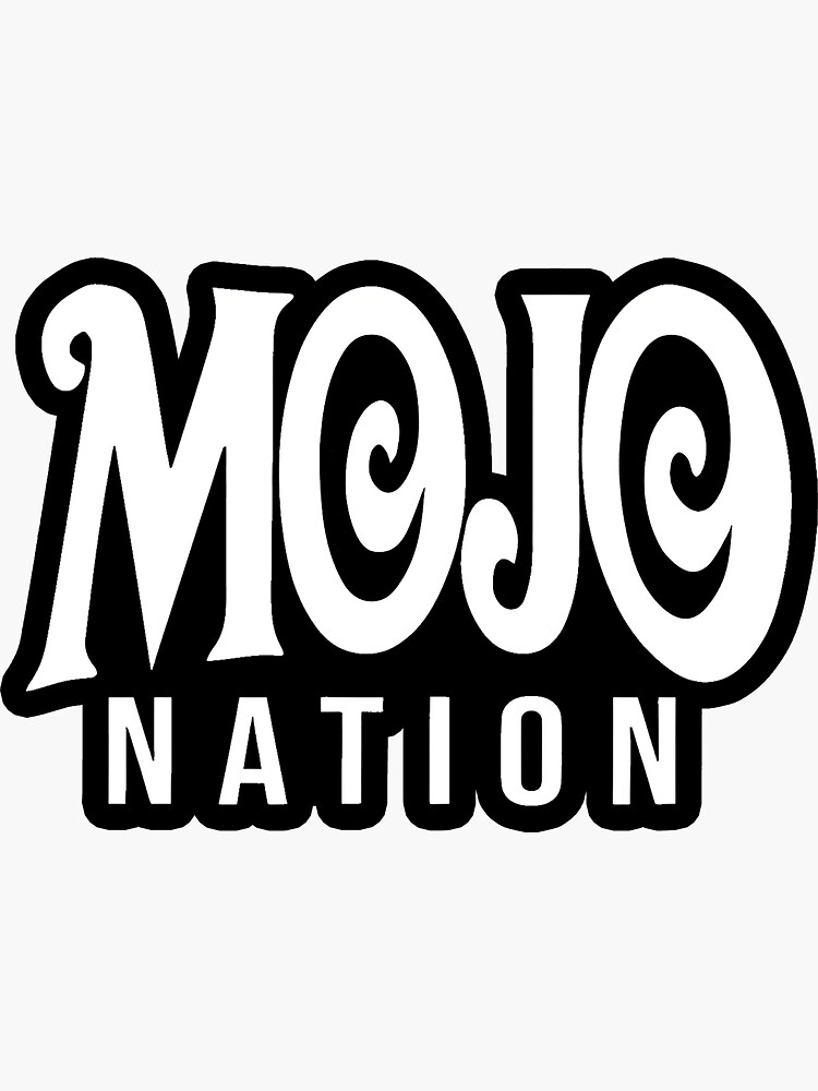 "blacktop mojo" Sticker for Sale by Wasu1941 | Redbubble