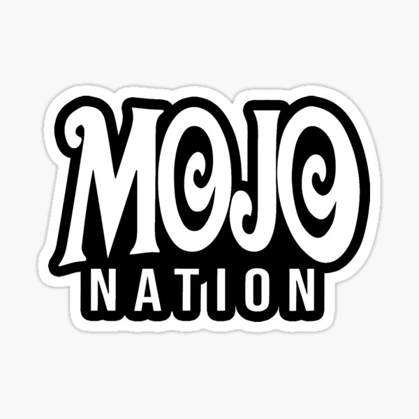 "blacktop mojo" Sticker for Sale by Wasu1941 | Redbubble