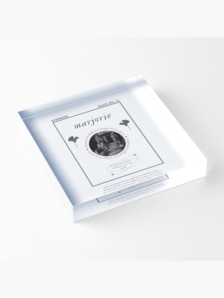 Marjorie The Eras Tour Taylor Photo Block, Taylor Fan Decor sold by ...