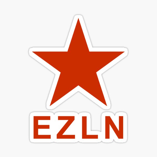 "EZLN - Zapatista Army of National Liberation" Sticker for Sale by ...