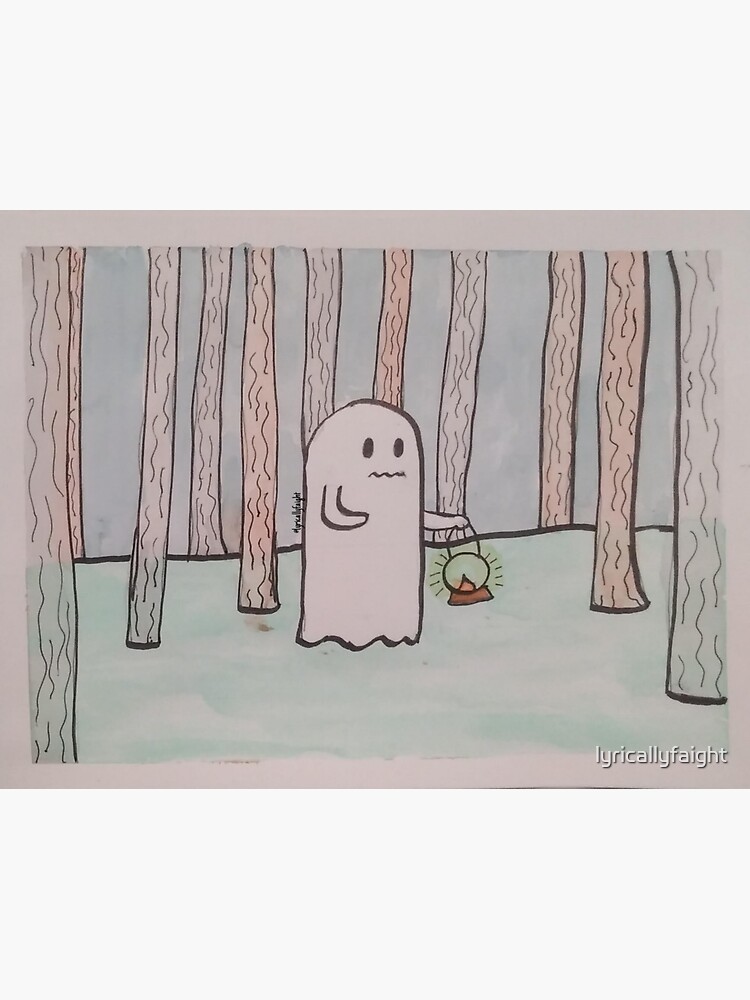 Spook Tober Day 10 Theme Lantern Sticker For Sale By