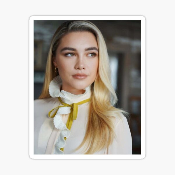 "Miss Flo " Sticker for Sale by guiltee | Redbubble