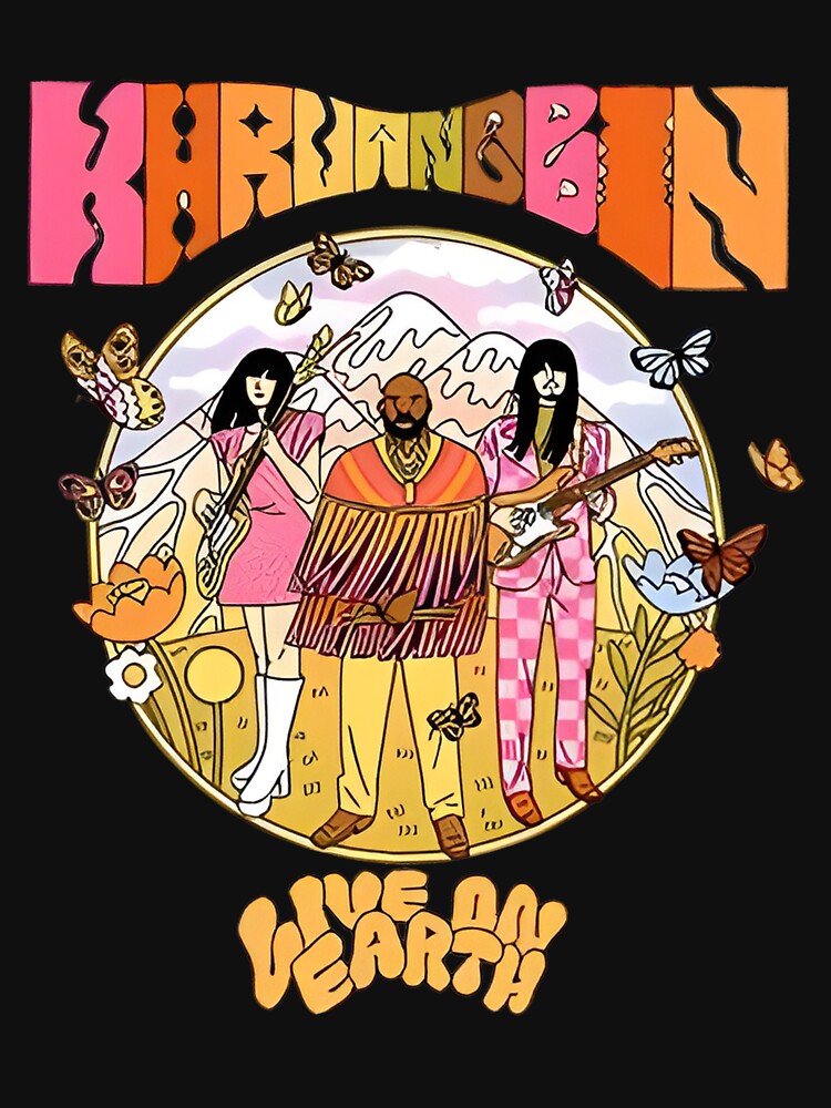 "Khruangbin Life On Earth" T-shirt for Sale by MichelFranke | Redbubble | khruangbin t-shirts ...