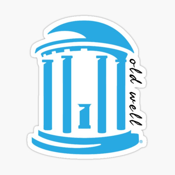 "chapel hill old well " Sticker for Sale by AdreannaColyer | Redbubble