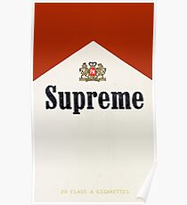 Supreme: Poster | Redbubble