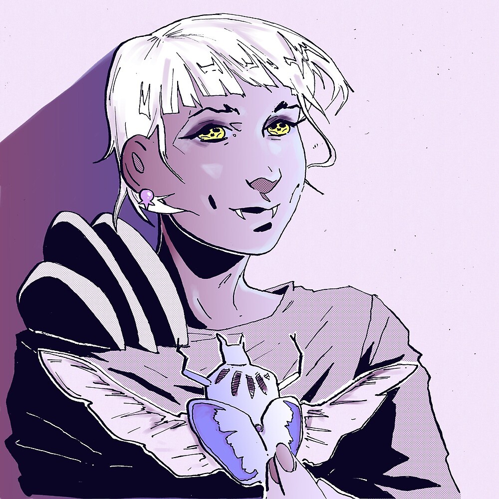 "Scarab Vampire" by Tom Kedar Holmen | Redbubble