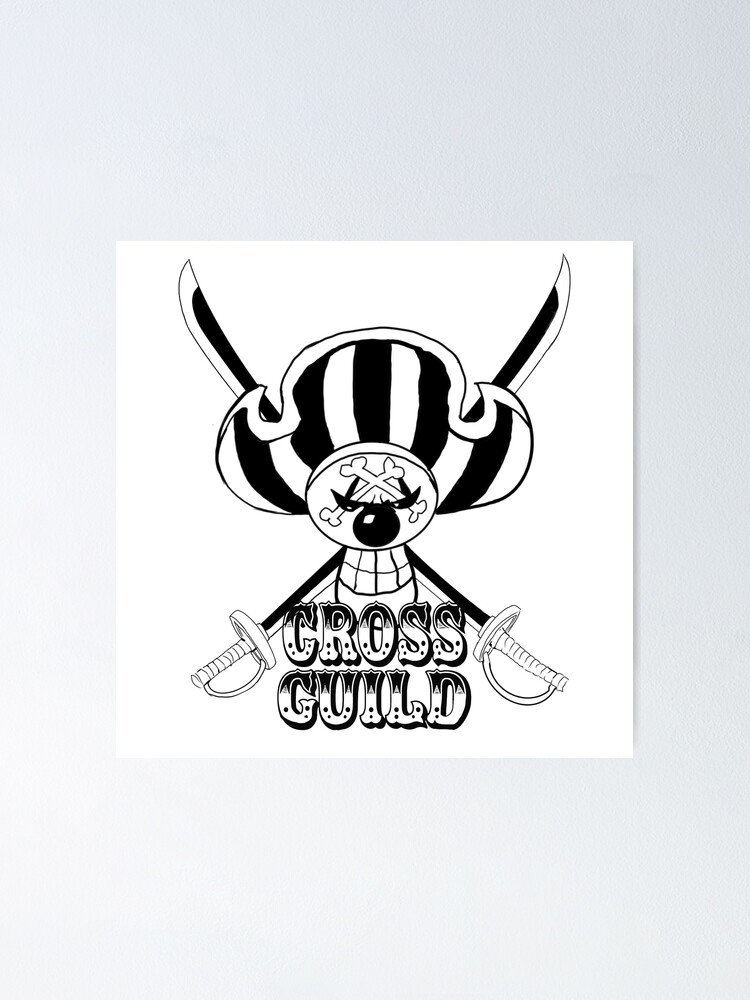 "One Piece Cross Guild" Poster for Sale by lilymarg | Redbubble