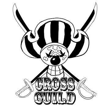 "One Piece Cross Guild" Poster for Sale by lilymarg | Redbubble