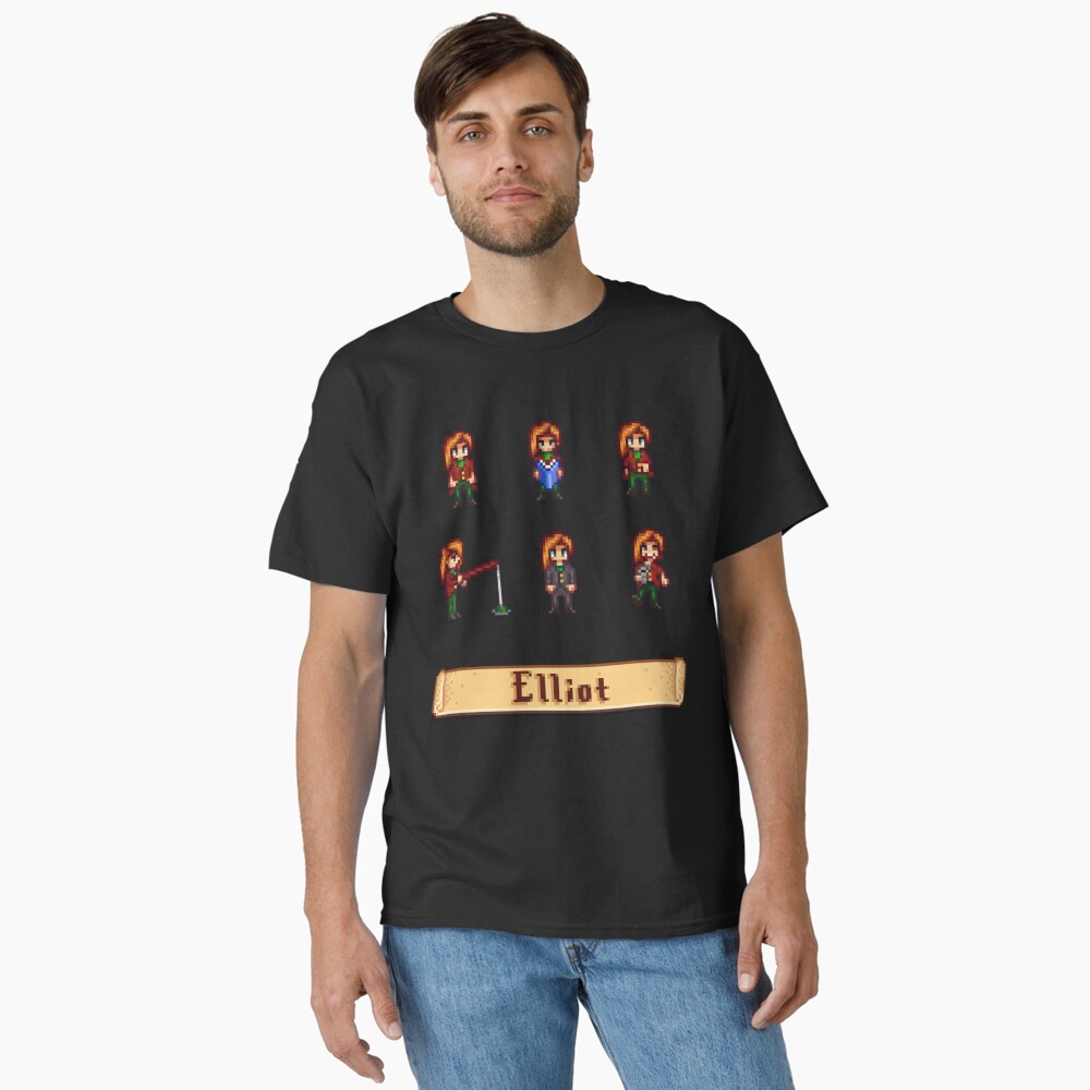 "Stardew Valley Sprites Elliot " Sticker for Sale by michaelhaines ...