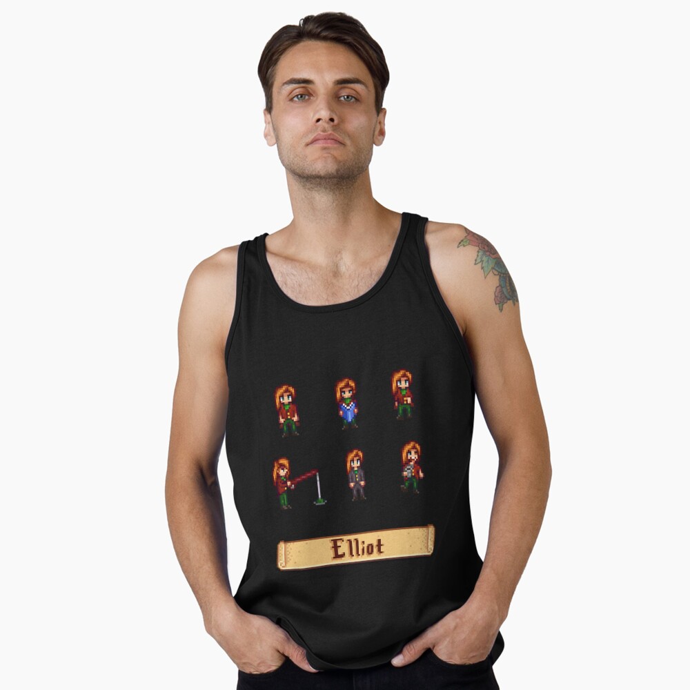 "Stardew Valley Sprites Elliot " Sticker for Sale by michaelhaines ...