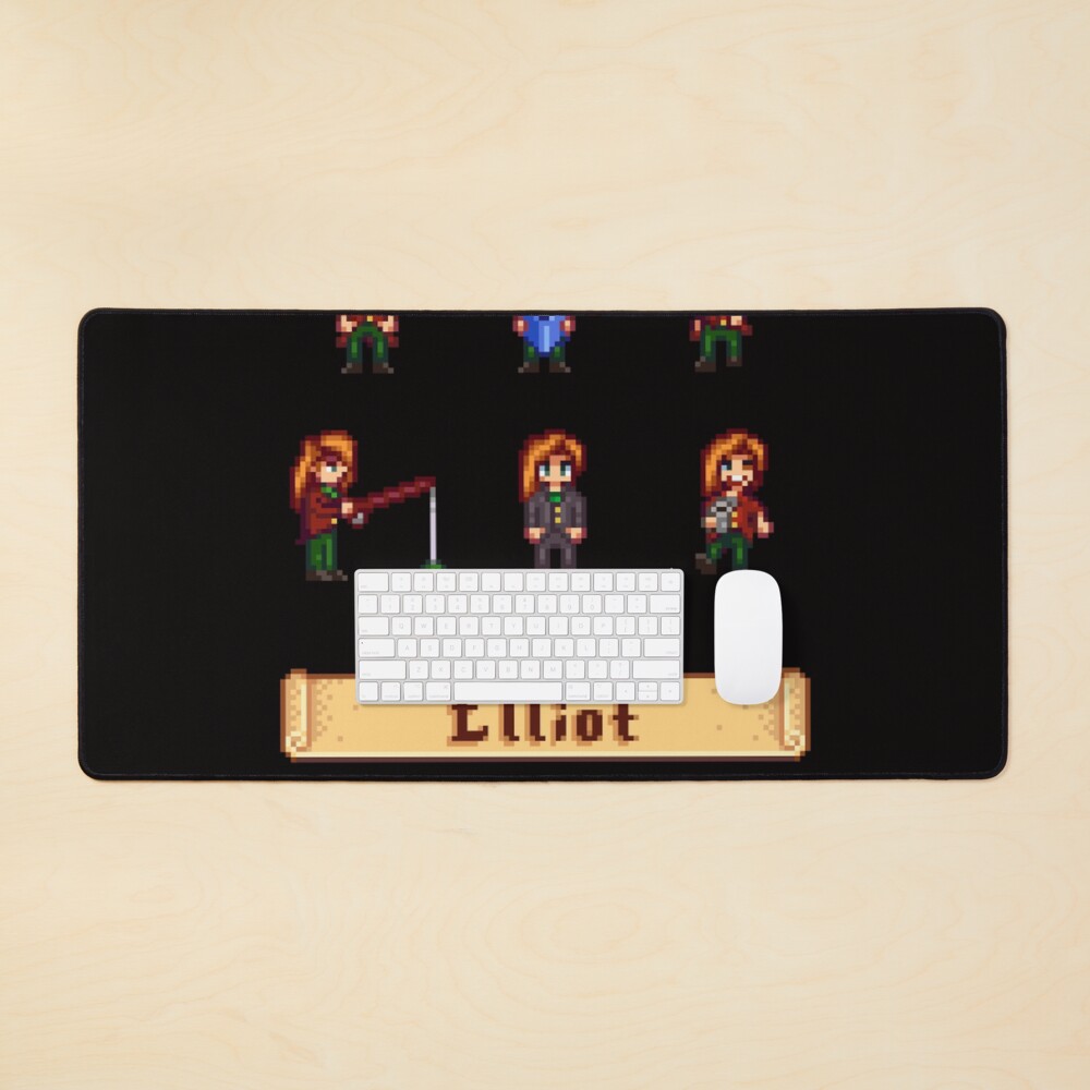 "Stardew Valley Sprites Elliot " Sticker for Sale by michaelhaines ...