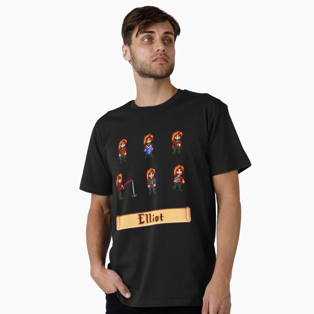 "Stardew Valley Sprites Elliot " Sticker for Sale by michaelhaines ...