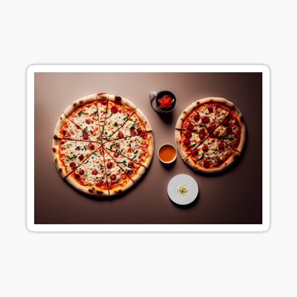"Fresh Neapolitan Margherita pizza with pepperoni, food photography ...