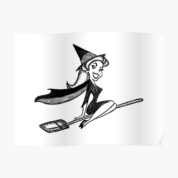 "Sam an amazing witch" Poster for Sale by LysaKarell | Redbubble