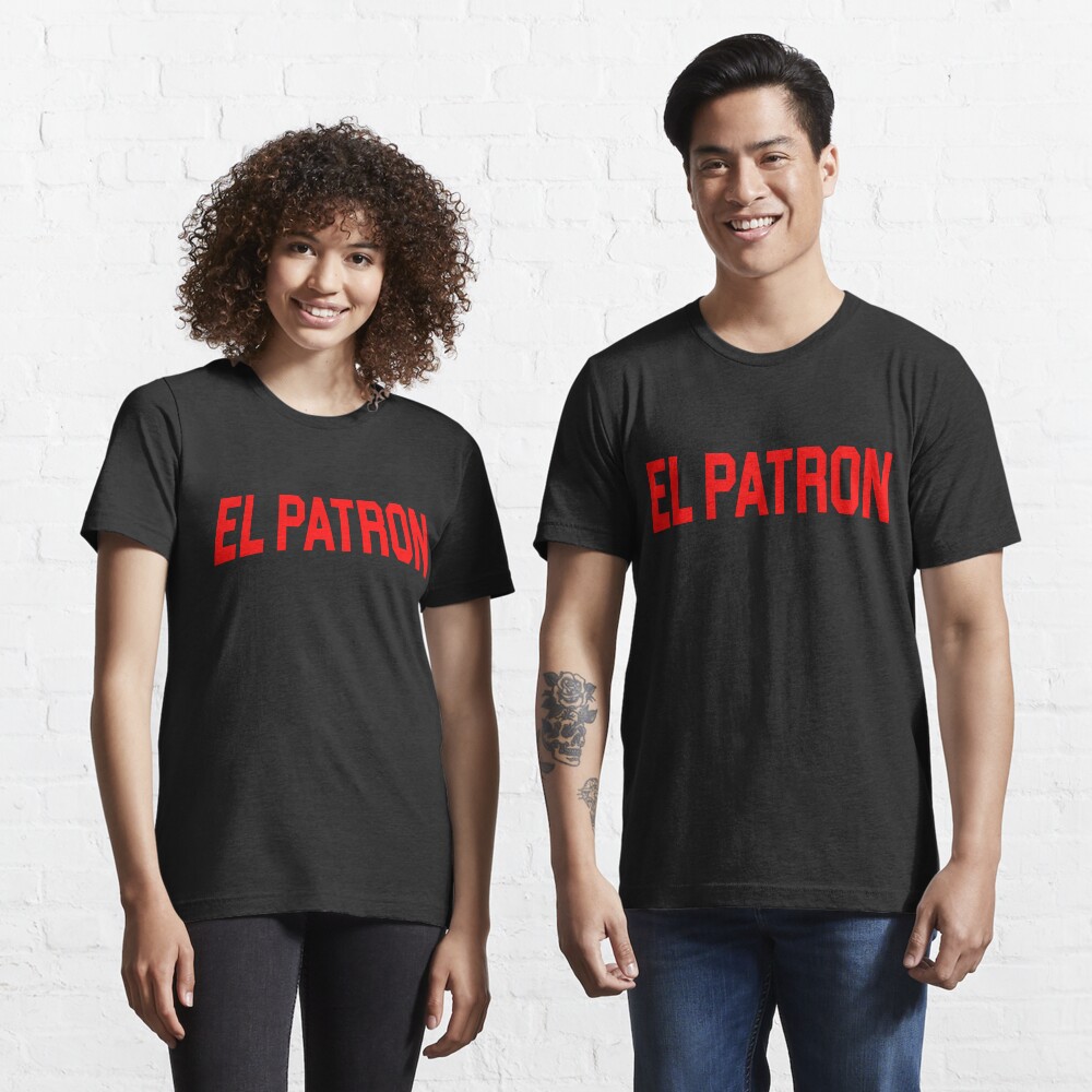 "narcos el patron" T-shirt for Sale by FoxTNS | Redbubble | narcos t-shirts - el patron t-shirts ...