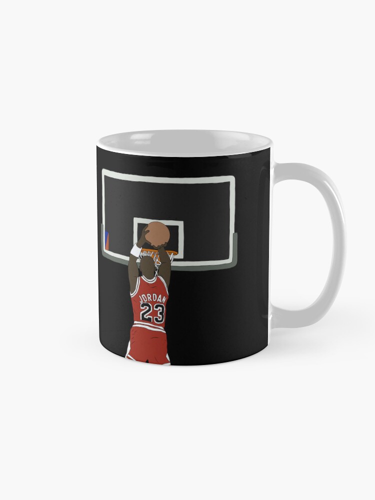Michael Jordan Game Winner Coffee Mug sold by George Elliott | SKU ...