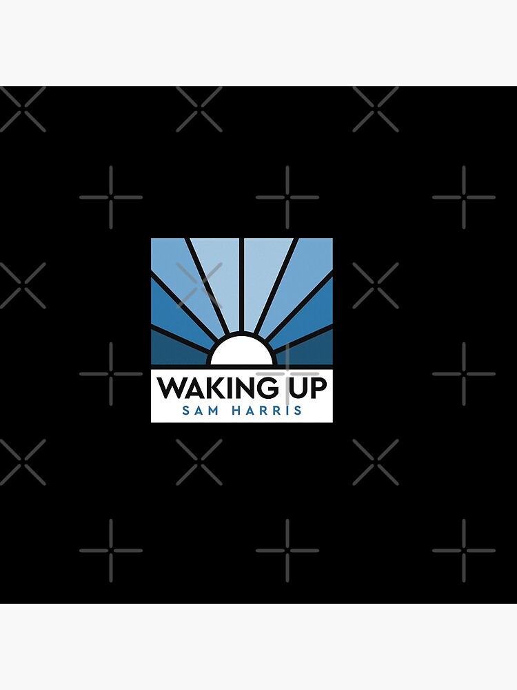 "Waking Up With Sam Harris" Poster for Sale by PixelBuilder | Redbubble