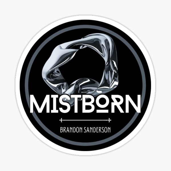 "Mistborn Epic Fantasy Book Literature Simple Minimal Aesthetic ...