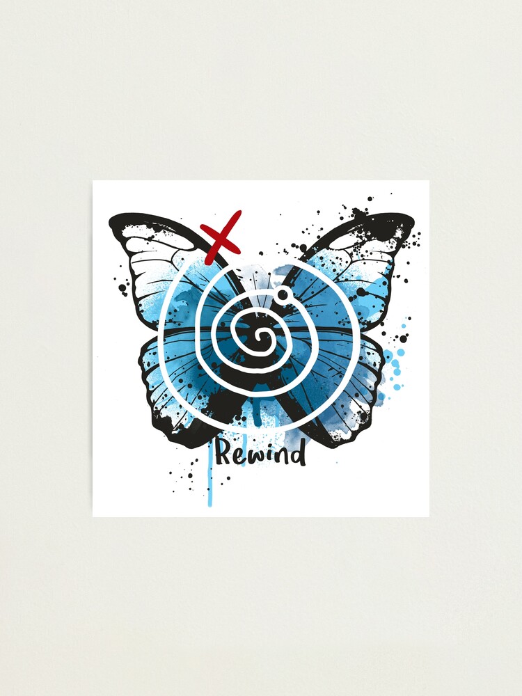 "rewind life is strange" Photographic Print for Sale by NemiMakeit ...