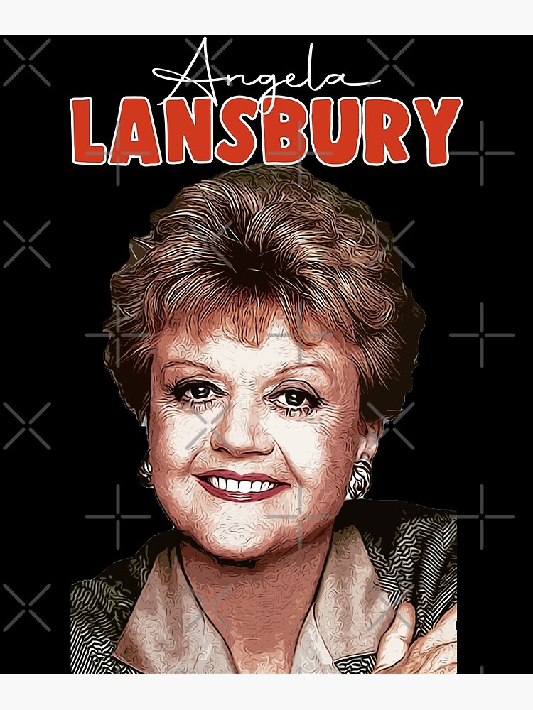 "RIP Angela Lansbury" Poster for Sale by sulemannorman21 | Redbubble