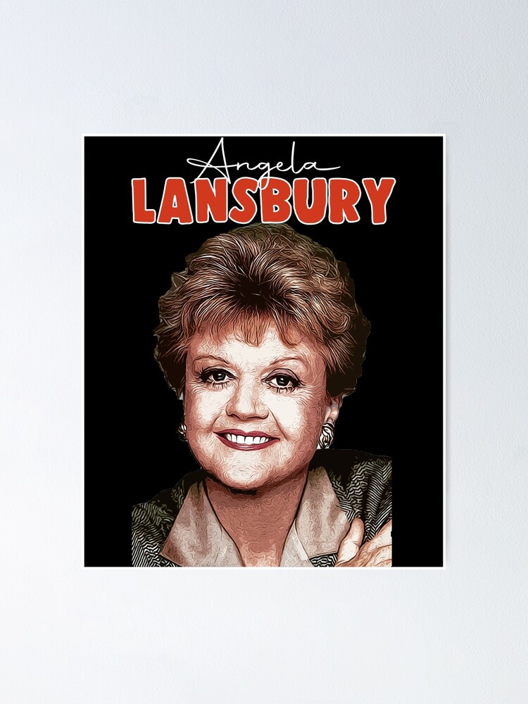 "RIP Angela Lansbury" Poster for Sale by sulemannorman21 | Redbubble