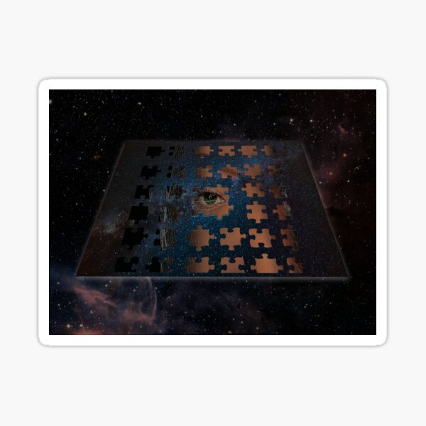 "Face Mesh " Sticker for Sale by ChaosX33 | Redbubble