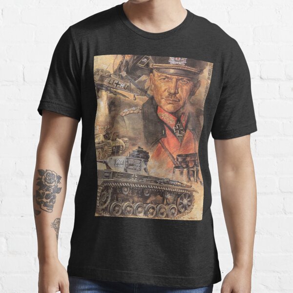 "German Commander Tanks Stuka War Battlefield" T-shirt for Sale by ...