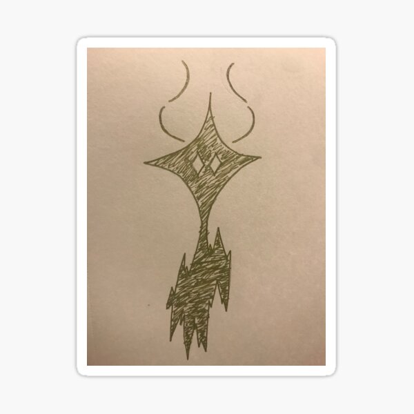 "Static Sprite" Sticker for Sale by SomeWondrous | Redbubble