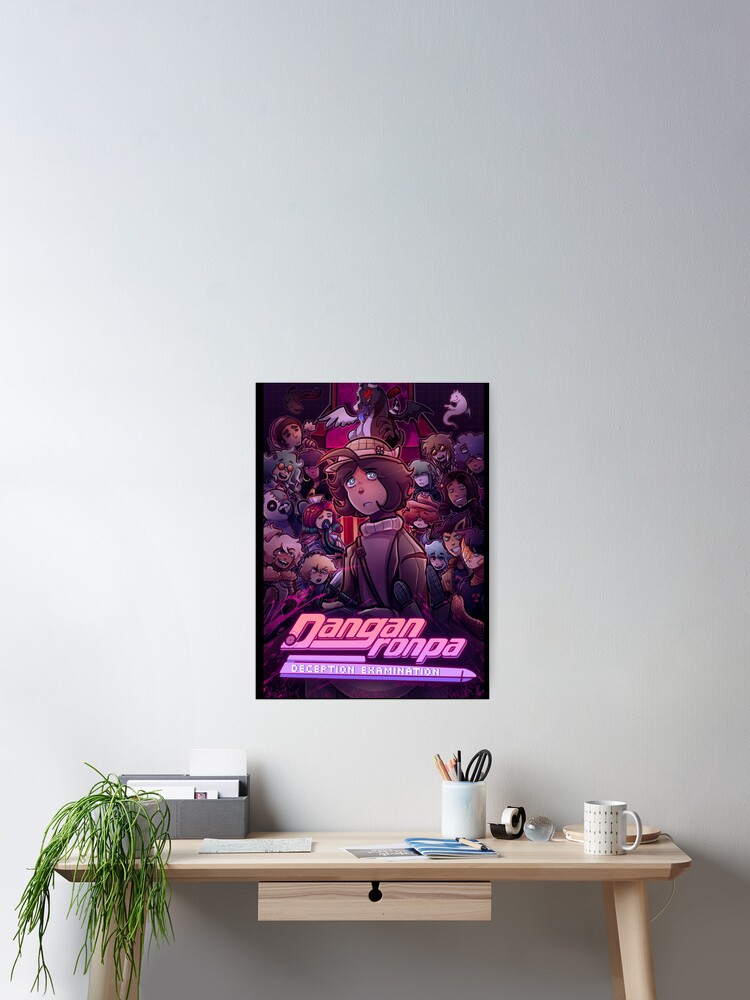 "Deception Examination Official Art" Poster for Sale by spacebombz ...