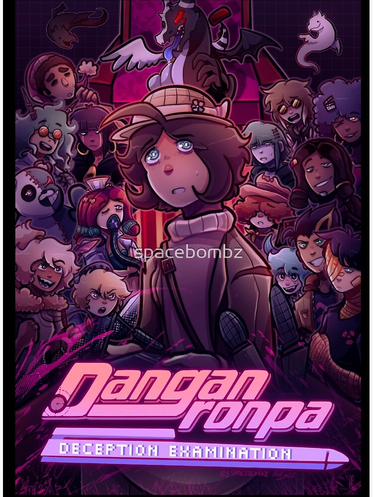 "Deception Examination Official Art" Poster for Sale by spacebombz ...