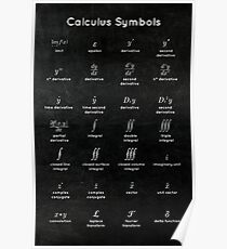 Calculus: Posters | Redbubble