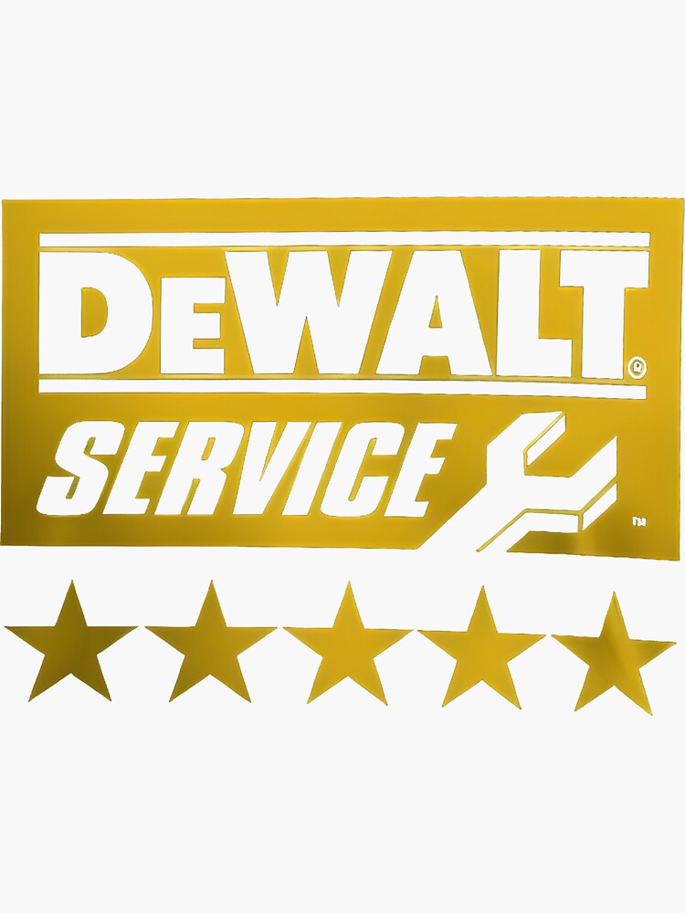 "Dewalt Vintage" Sticker for Sale by CentaMoller | Redbubble