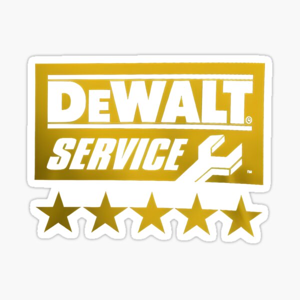 "Dewalt Vintage" Sticker for Sale by CentaMoller | Redbubble