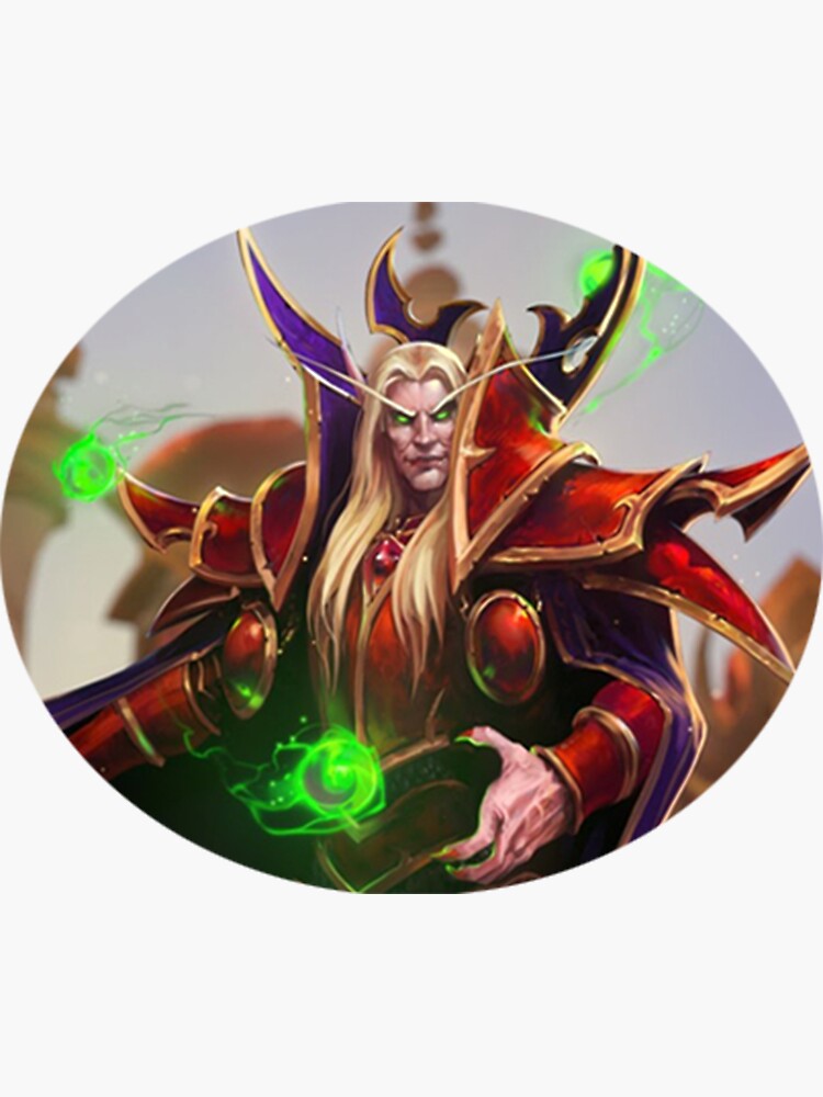 "Kael'thas " Sticker by Alpha1012 | Redbubble