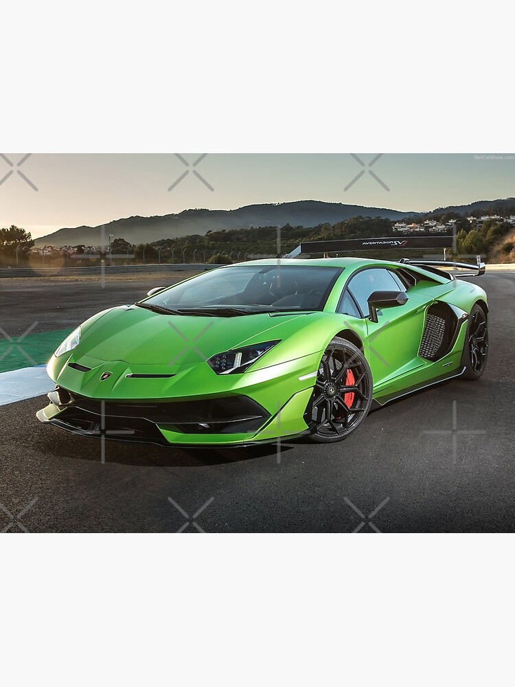 "the green lambo" Poster for Sale by DominicNegri | Redbubble
