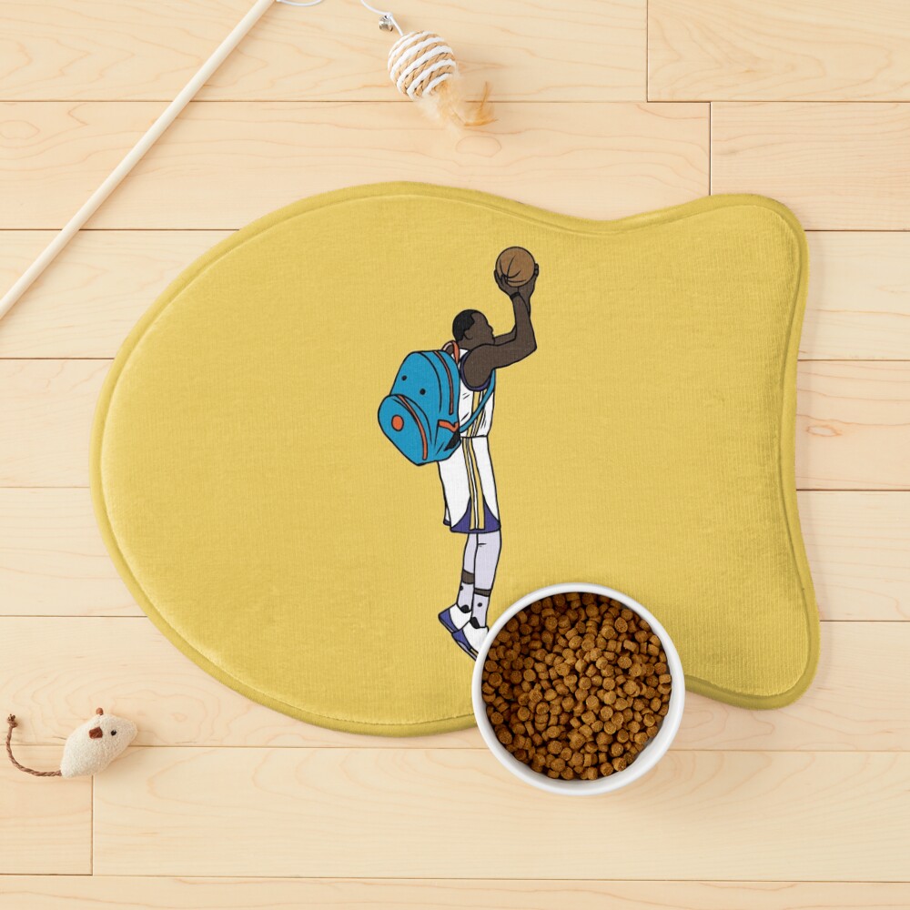 "Draymond Green Backpack Jumpshot" Sticker for Sale by RatTrapTees ...